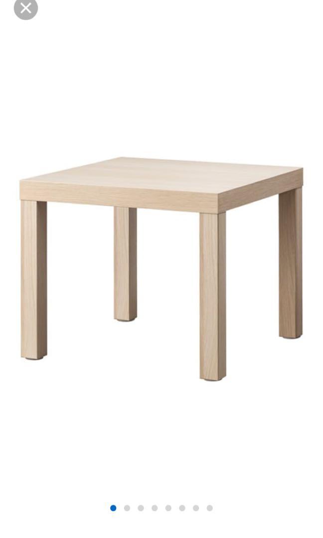 Meja sisi ikea Lack, Furniture & Home Living, Furniture, Tables & Sets ...