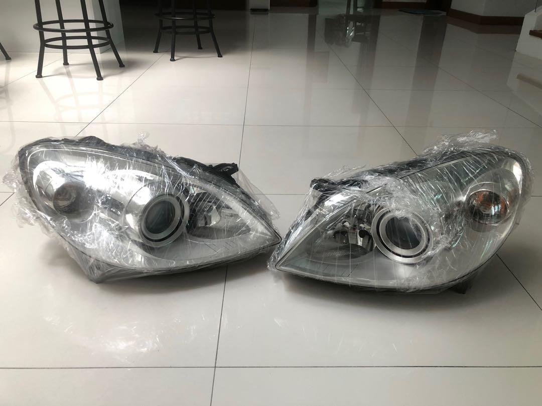 Mercedes Benz B200 w245 headlights, Auto Accessories on Carousell