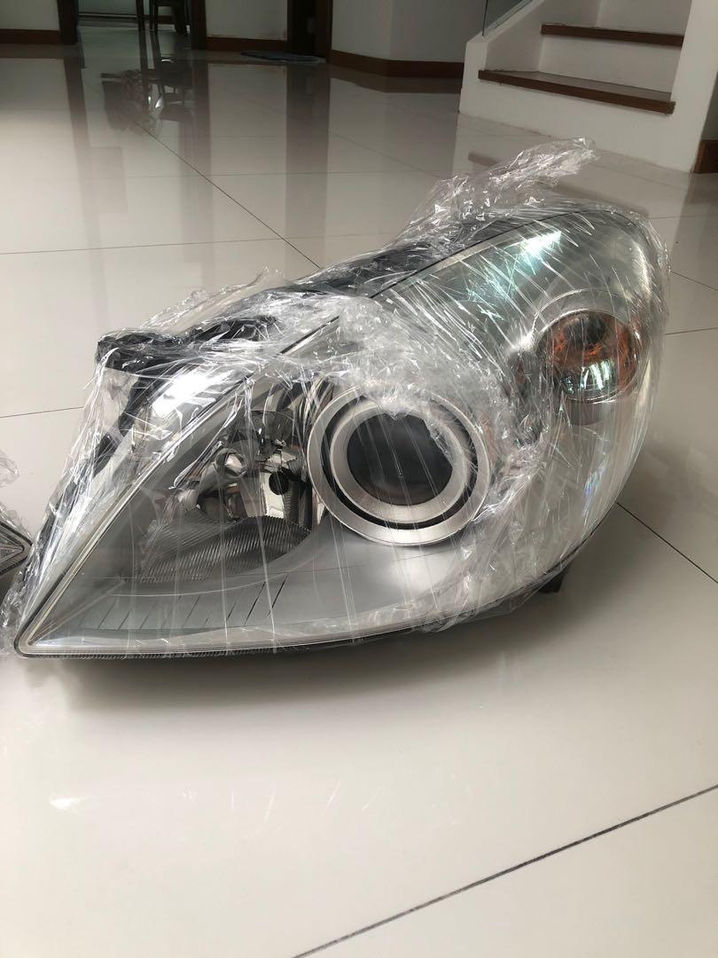 Mercedes Benz B200 w245 headlights, Auto Accessories on Carousell