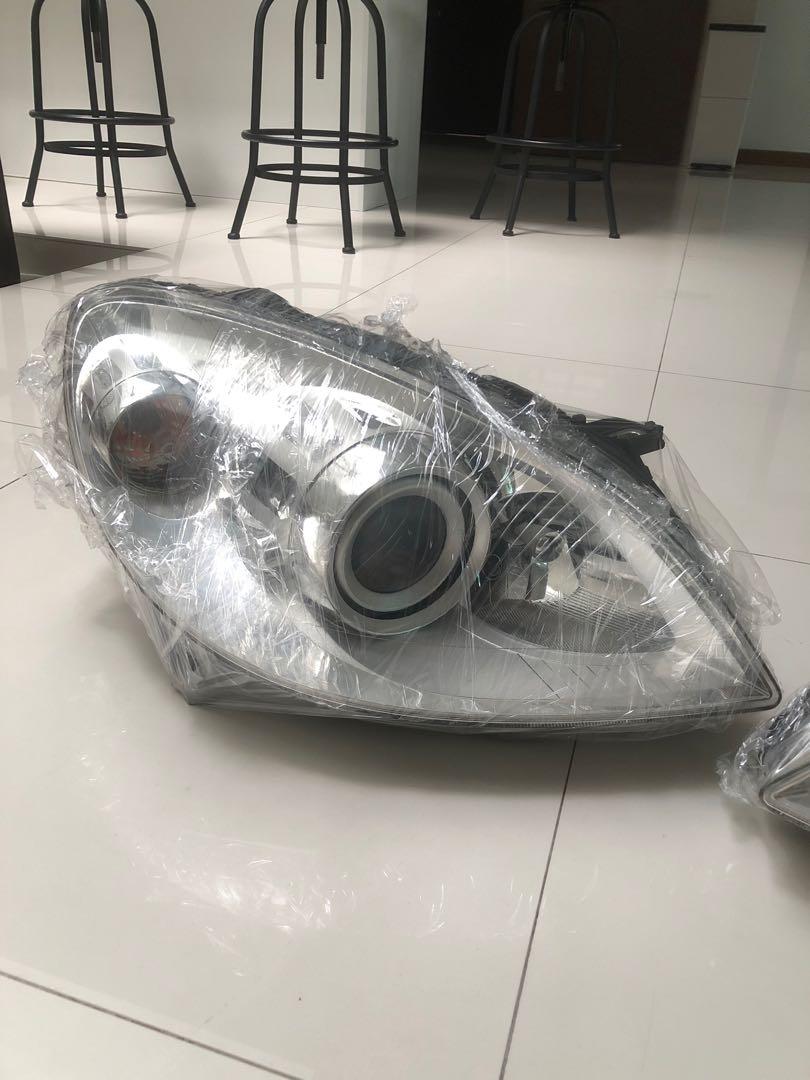 Mercedes Benz B200 w245 headlights, Auto Accessories on Carousell