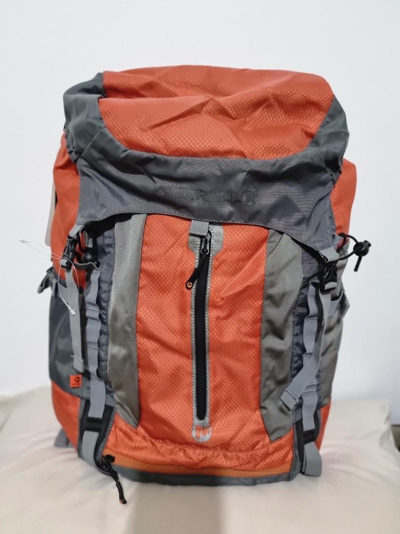 Merrell Hiking Backpack, Men's Fashion, Bags, Backpacks on Carousell