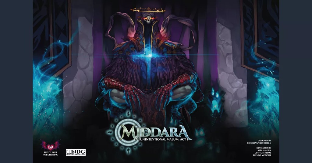 Middara: Unintentional Malum, Hobbies & Toys, Toys & Games on Carousell