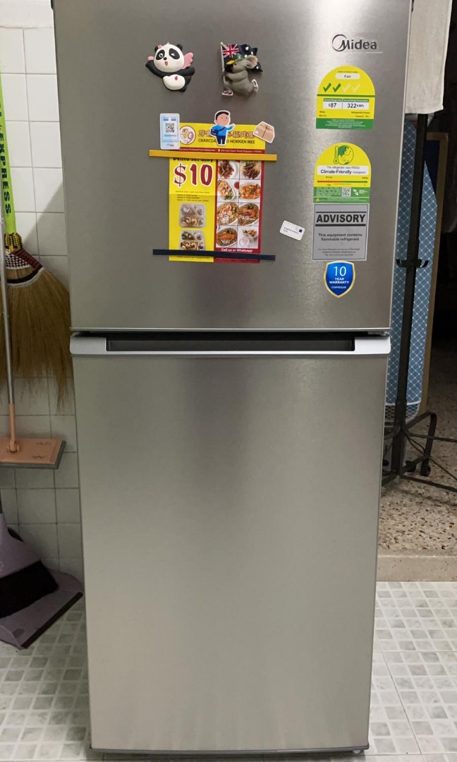 MIDEA MD212 Fridge, TV & Home Appliances, Kitchen Appliances ...