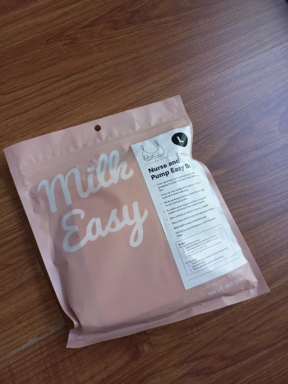 Milk Easy Nurse and Pump Easy Bra, Babies & Kids, Maternity Care on ...