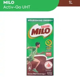 Milo Activ-Go UHT 1L, Food & Drinks, Beverages on Carousell