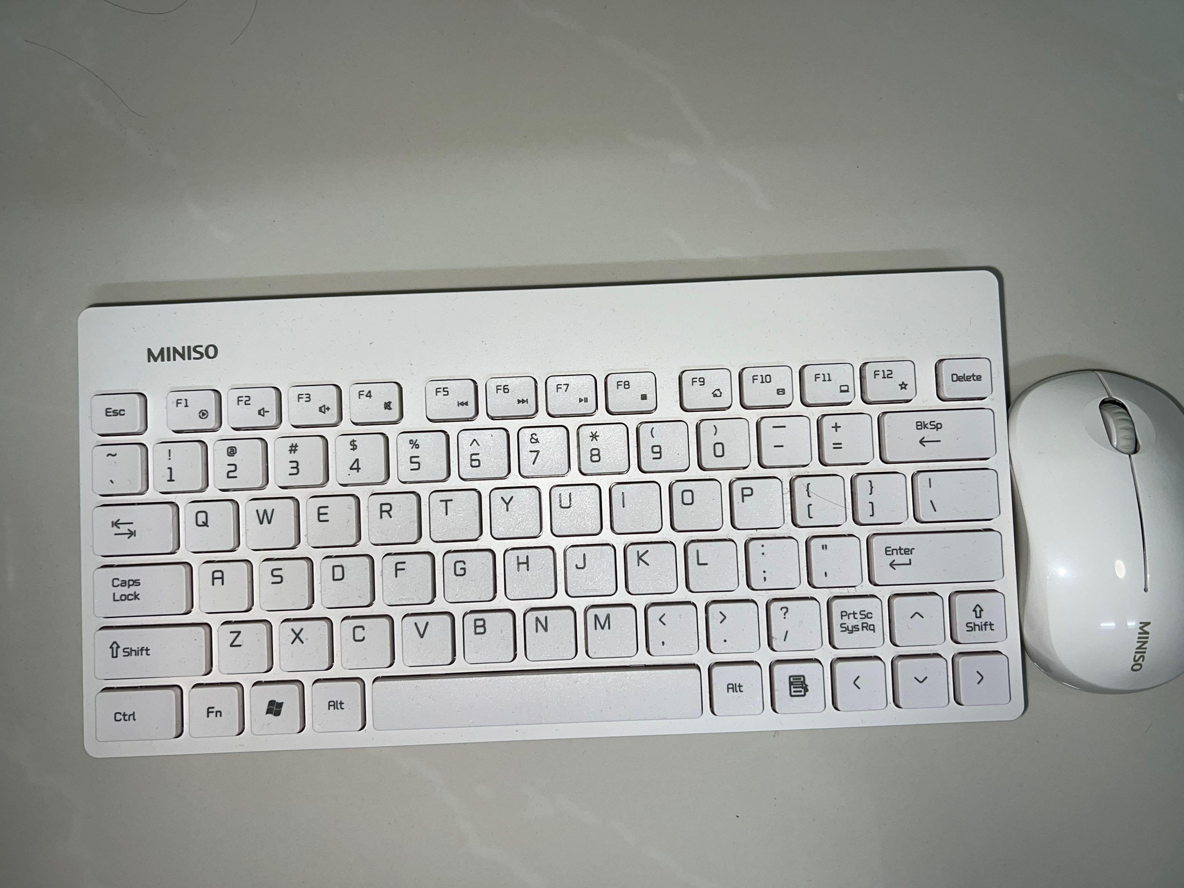 Miniso Keyboard, Computers & Tech, Parts & Accessories, Computer ...