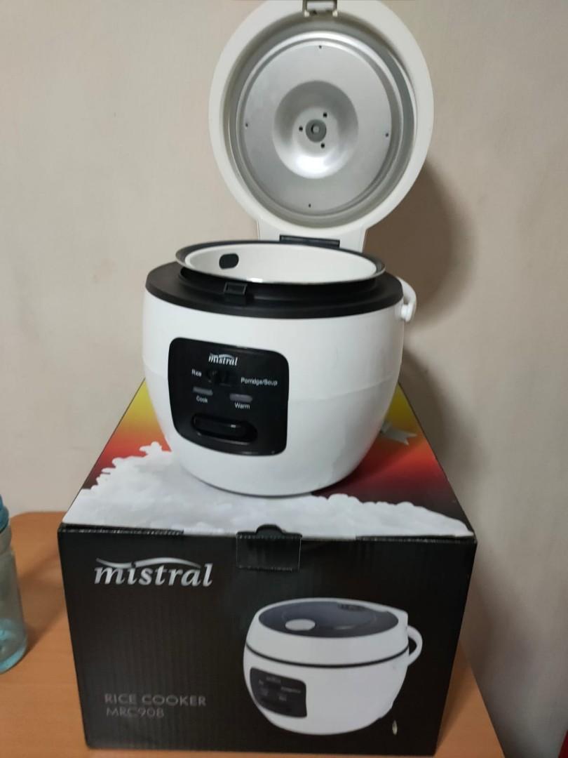 Mistral rice cooker (used), TV & Home Appliances, Kitchen Appliances ...