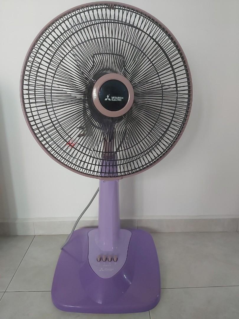 Mitsubishi Stand fan, Furniture & Home Living, Lighting & Fans, Fans on ...