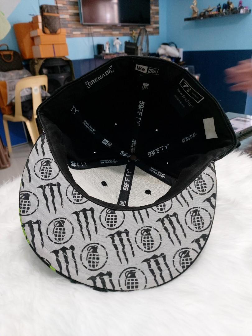 Monster energy collab grenade & new era, Men's Fashion, Watches ...