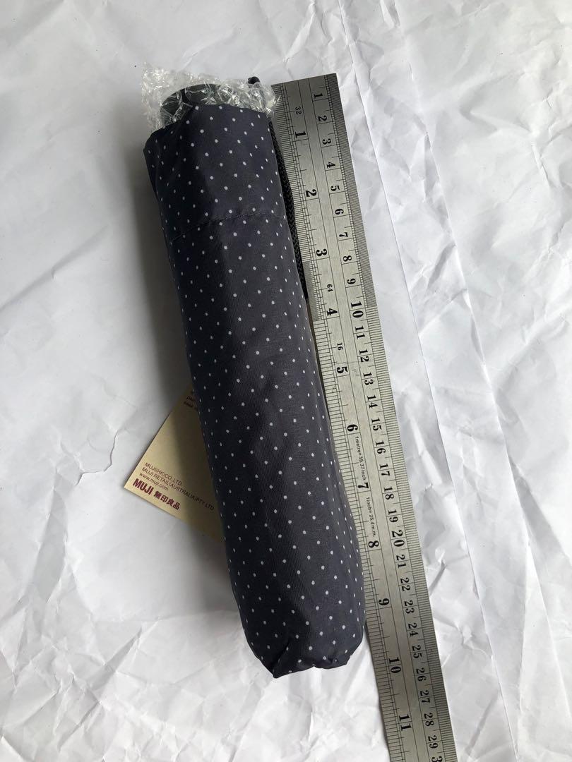 Muji all weather foldable umbrella, Hobbies & Toys, Travel, Umbrellas ...