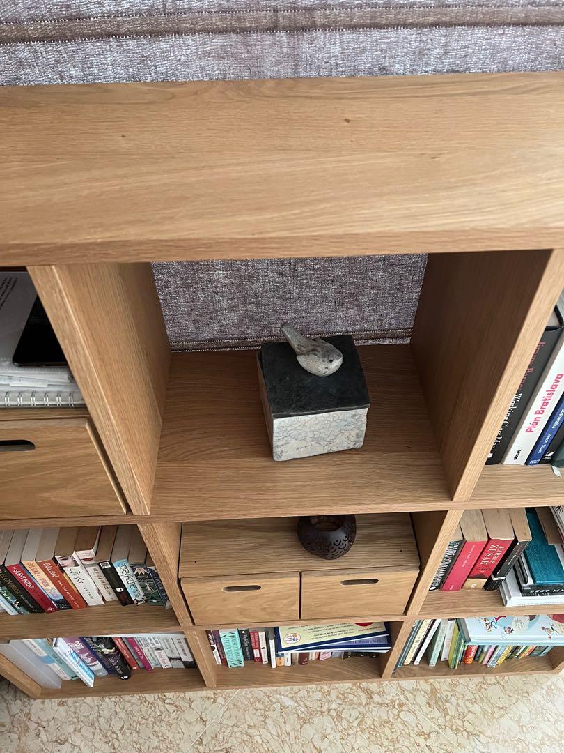 Muji bookcase , Furniture & Home Living, Furniture, Shelves, Cabinets ...