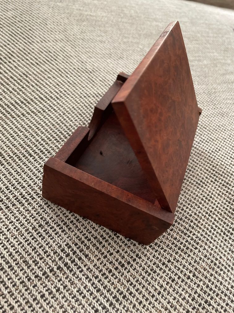 Name card box, Hobbies & Toys, Stationery & Craft, Handmade Craft on ...