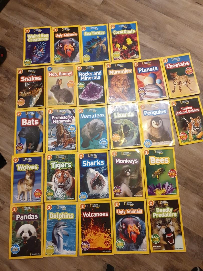 National geographic kids, Hobbies & Toys, Books & Magazines, Children's ...