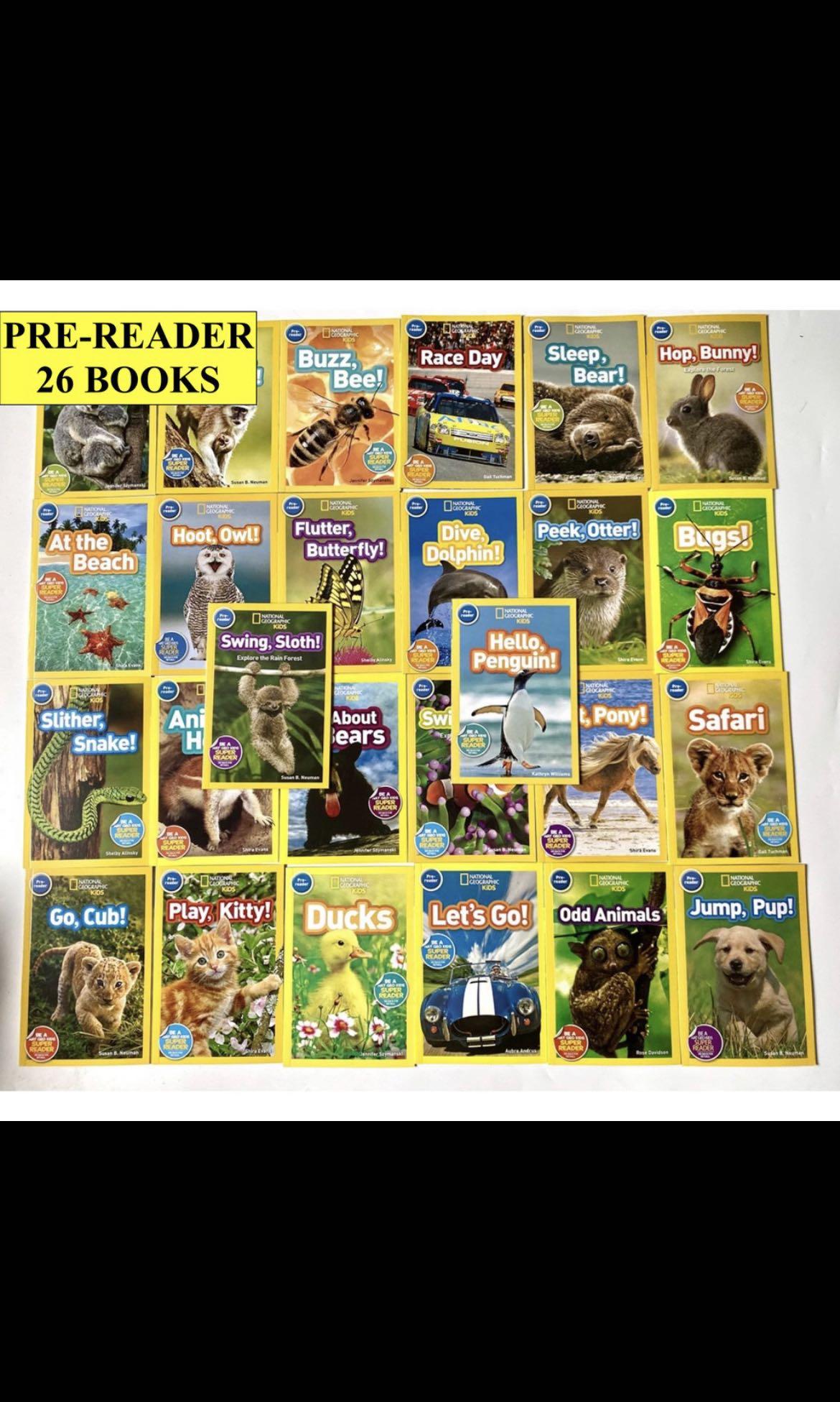 National Geographic pre-reader books, Hobbies & Toys, Books & Magazines ...
