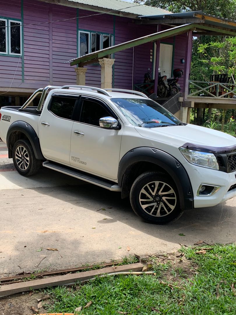 Navara Np300 Fender Flare/Bonet Visor, Auto Accessories on Carousell