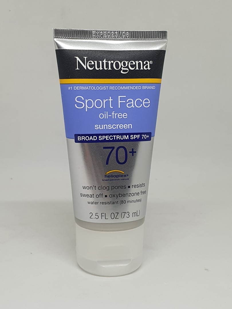 Neutrogena Sport Sunscreen spf70, Beauty & Personal Care, Bath & Body ...