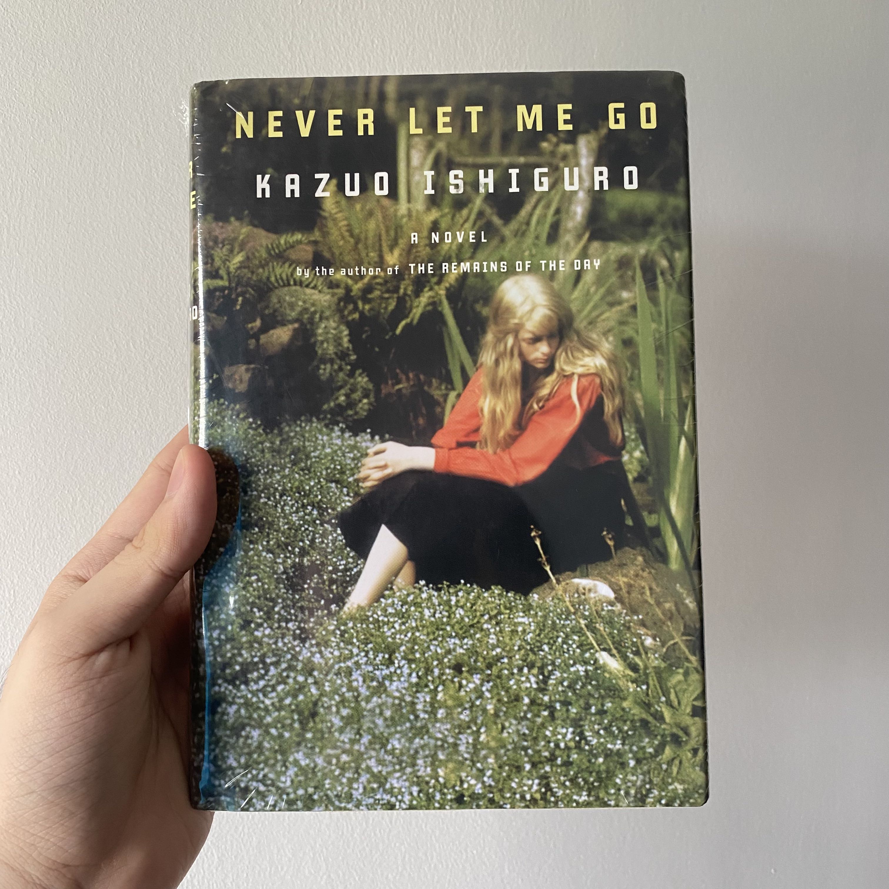 Never Let Me Go by Kazuo Ishiguro (2005 US Hardcover Edition), Hobbies ...