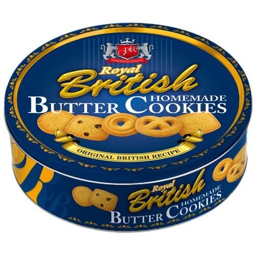 NEW / Royal British / Butter Cookies / 114grams / IMPORTED!, Food ...