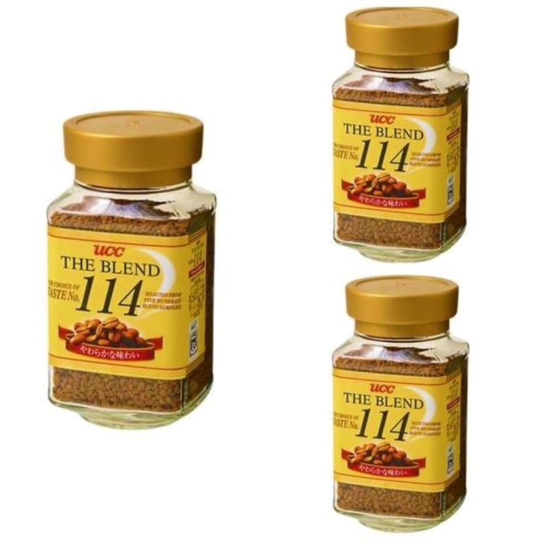 NEW / UCC The Blend 114 / 90grams / Instant Coffee / IMPORTED!, Food & Drinks, Beverages on ...