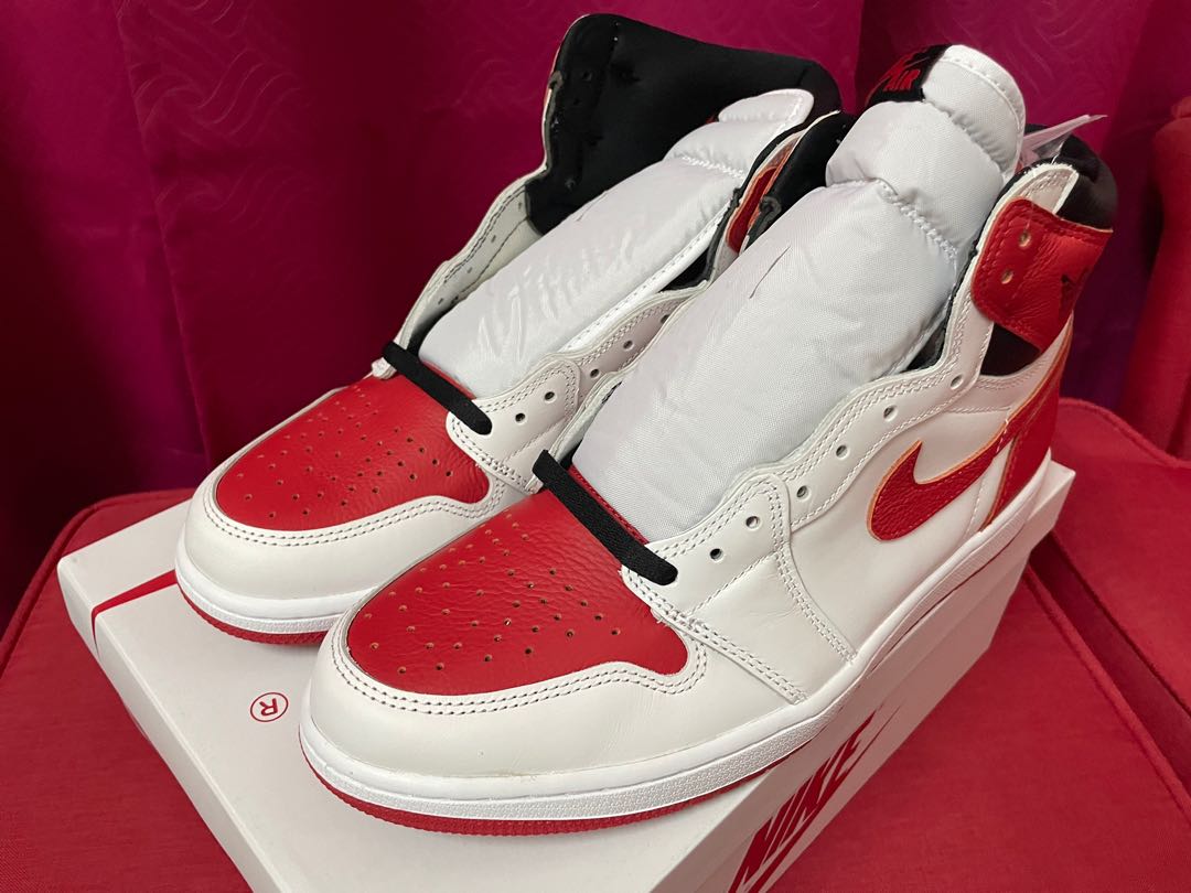 Nike Air Jordan 1 OG Heritage UK11, Men's Fashion, Footwear, Sneakers ...