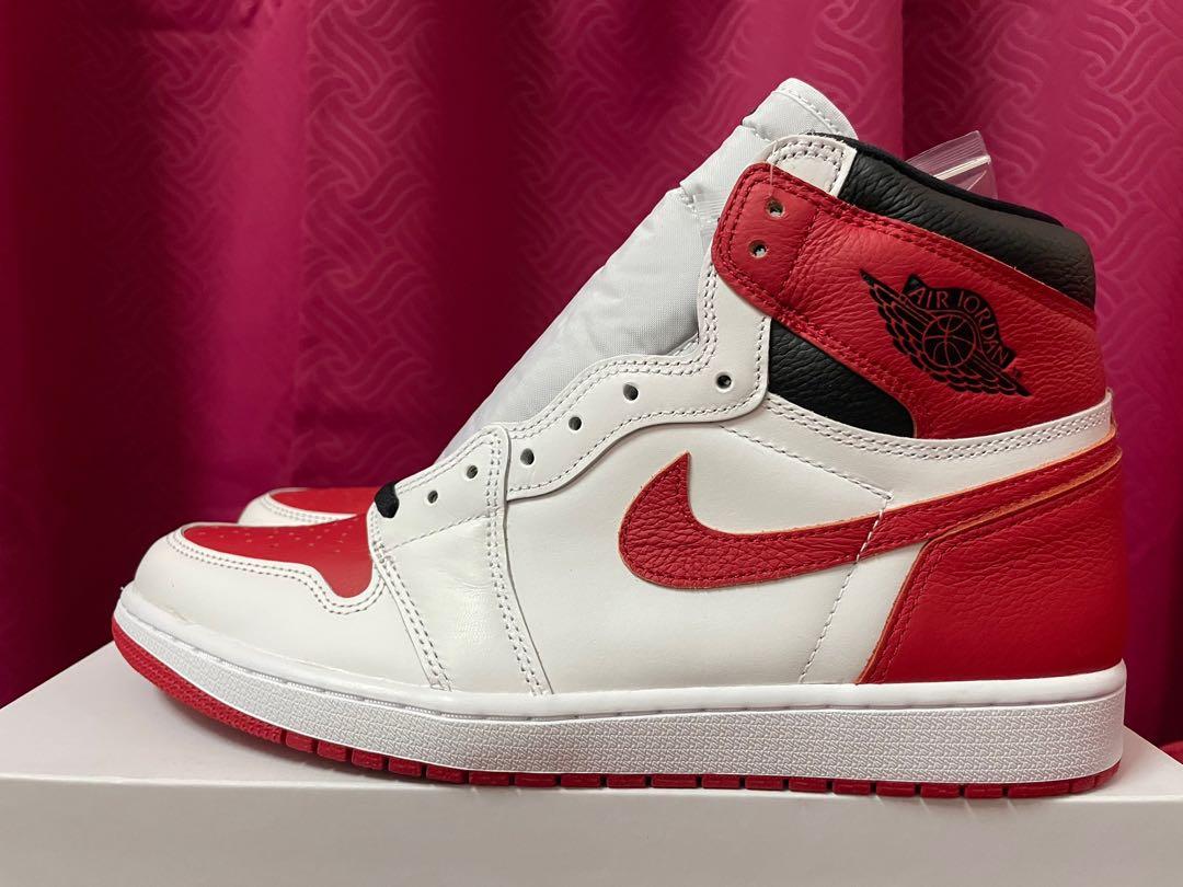 Nike Air Jordan 1 OG Heritage UK11, Men's Fashion, Footwear, Sneakers ...