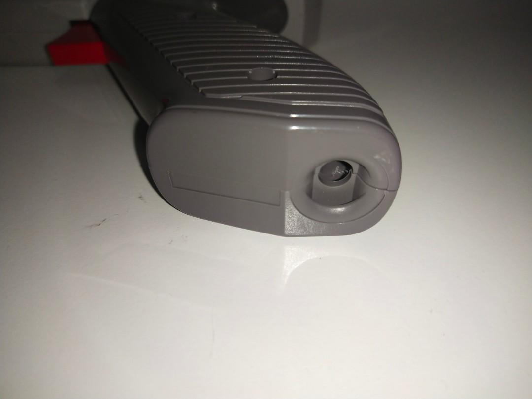 Nintendo Nes Zapper Sparepart/Display, Video Gaming, Video Games ...
