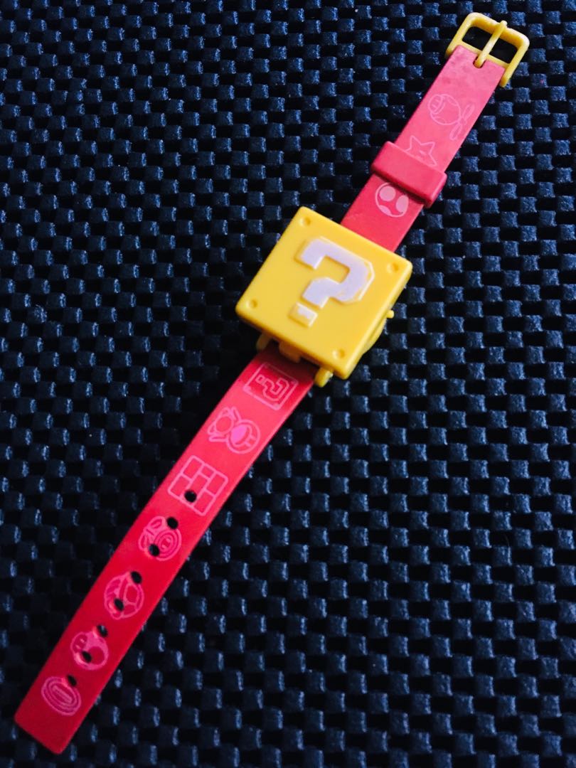 Nintendo Super Mario Bros 2009 Watch, Hobbies & Toys, Memorabilia ...
