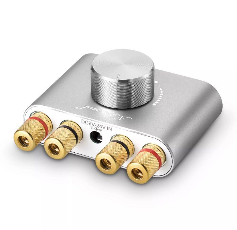 Nobsound amplifier - bluetooth 50w x 2, Audio, Soundbars, Speakers ...