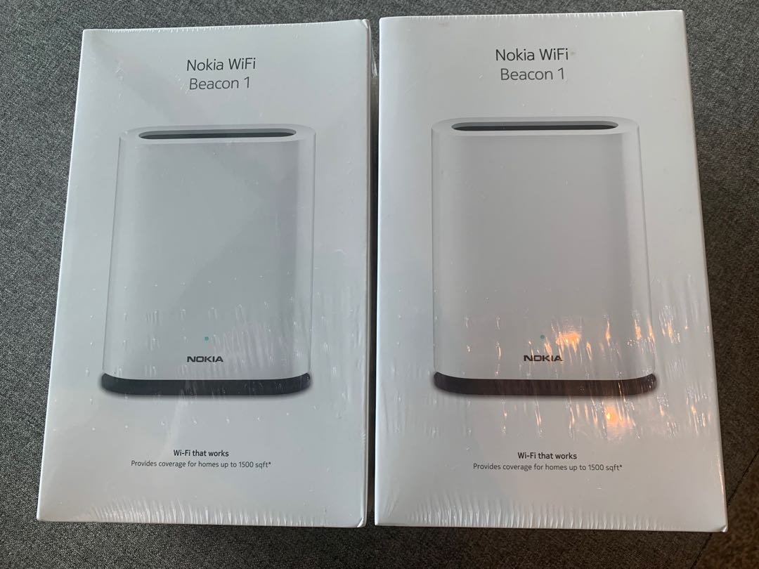 Nokia Beacon 1 (2 Sets), Computers & Tech, Parts & Accessories ...