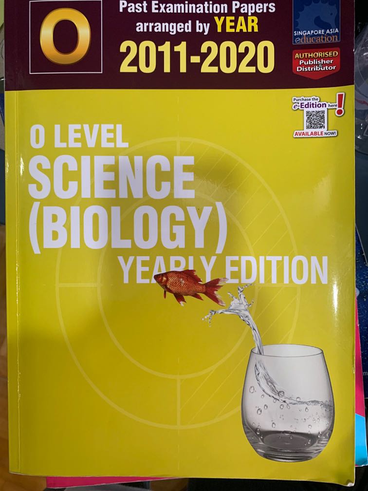 O Level Science(biology) TYS, Hobbies & Toys, Books & Magazines ...