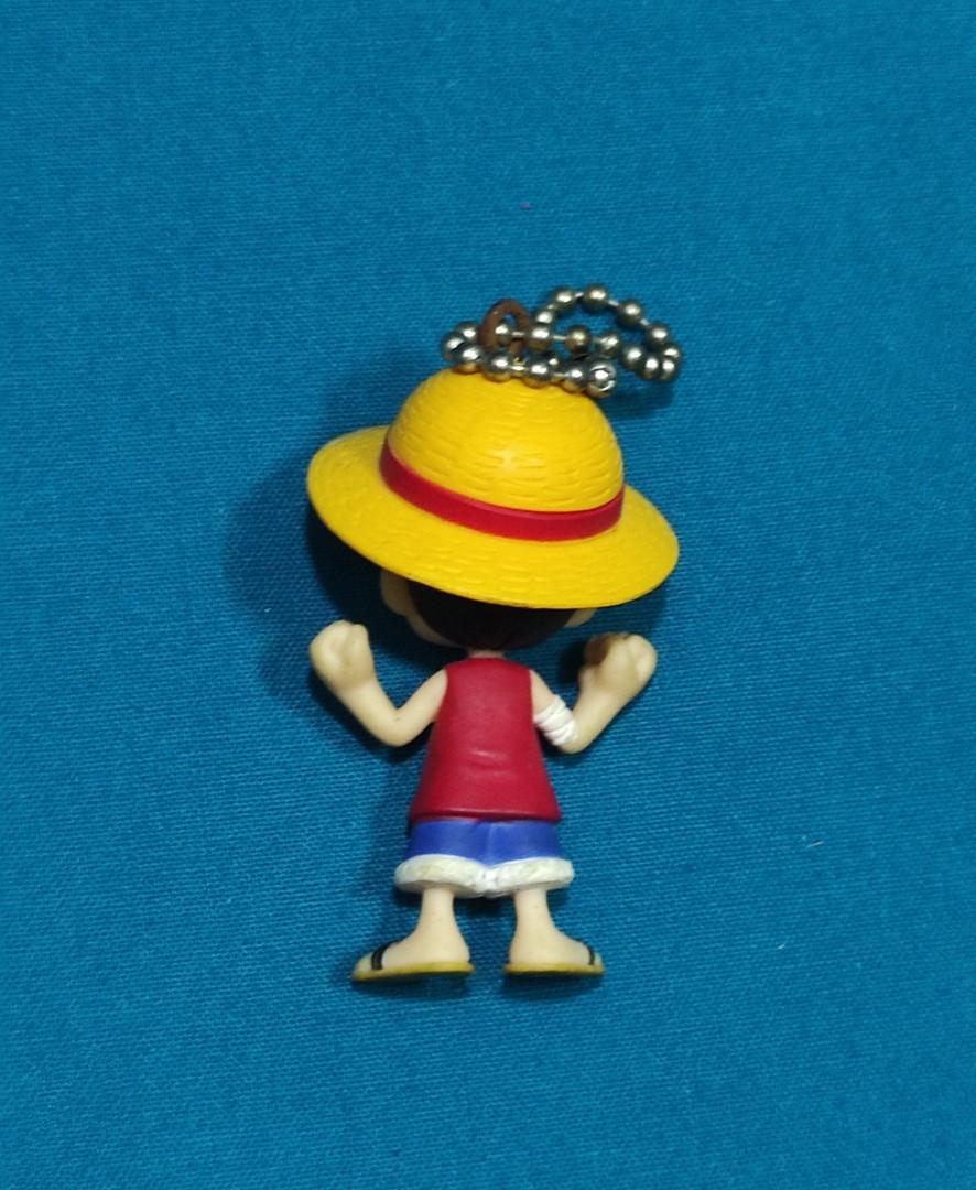 One Piece Luffy Mini Figure Charm, Hobbies & Toys, Toys & Games on ...