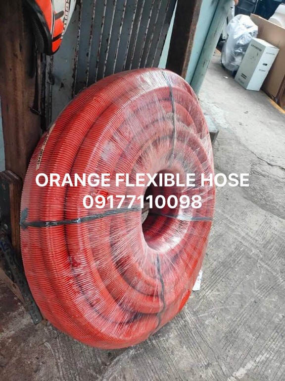 Orange Flexible Hose, Commercial & Industrial, Construction & Building ...