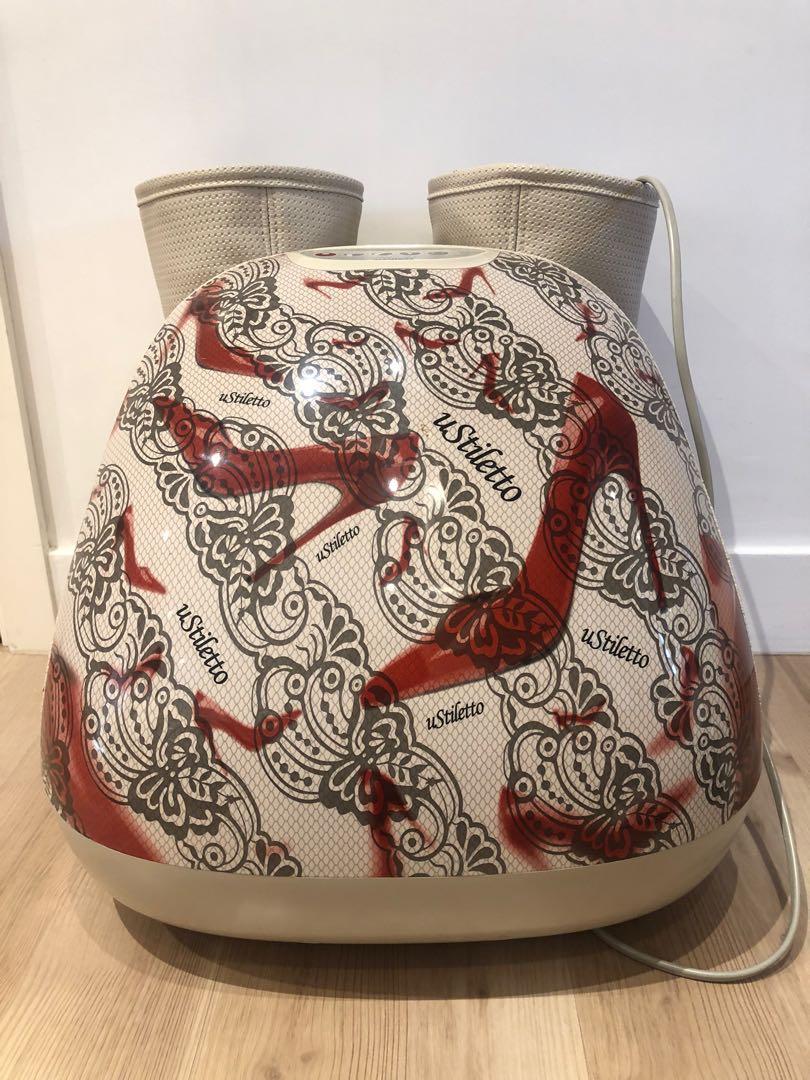 Osim ustiletto 高跟閨蜜腳按摩機 OS-373, 健康及營養食用品, 按摩紓緩用品 - Carousell