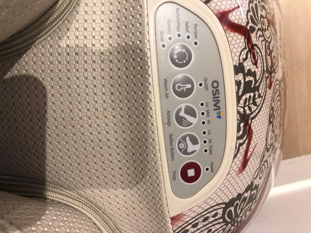 Osim ustiletto 高跟閨蜜腳按摩機 OS-373, 健康及營養食用品, 按摩紓緩用品 - Carousell