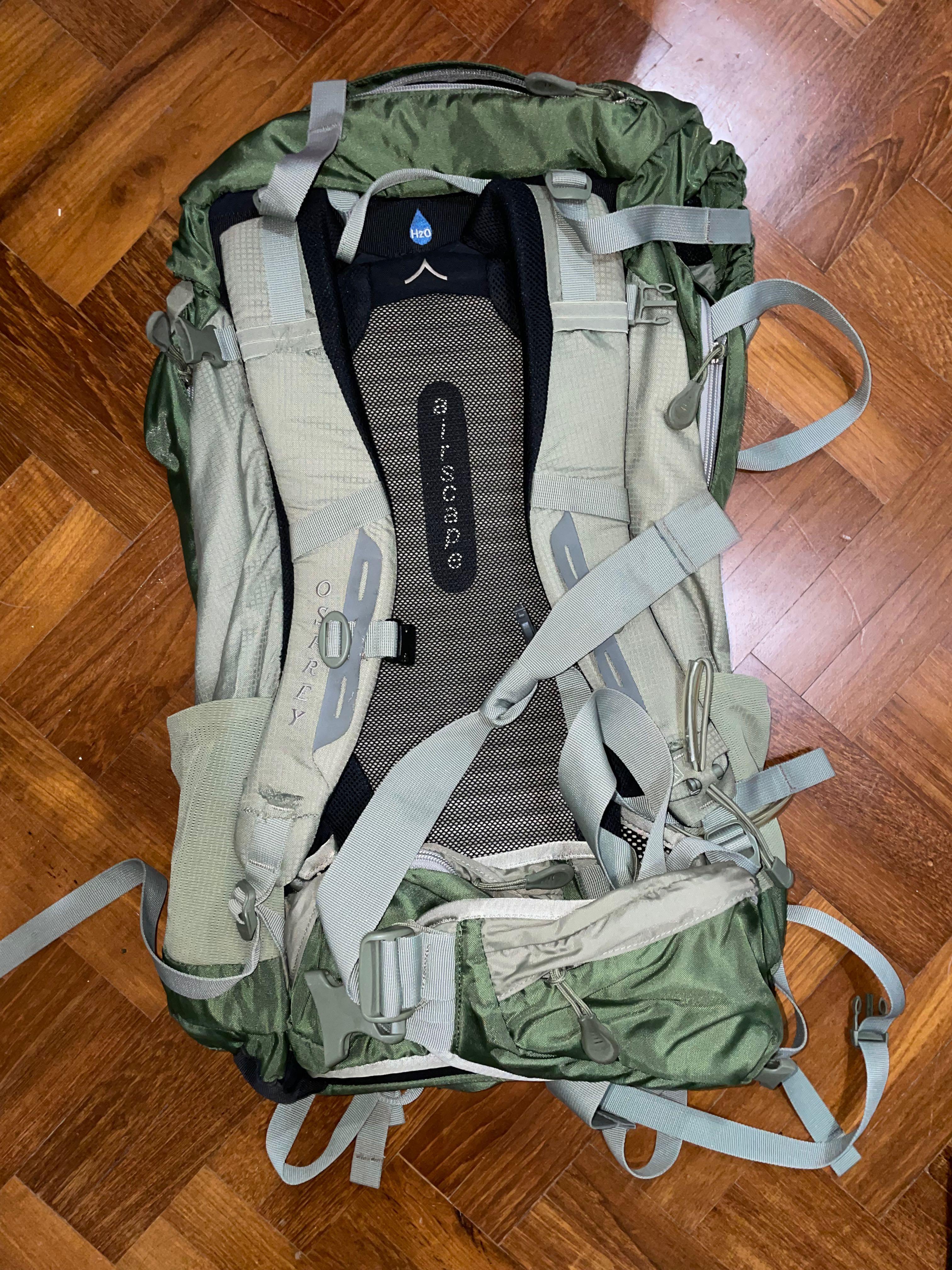 Osprey Kestrel 48 hiking backpack, Men's Fashion, Bags, Backpacks on ...