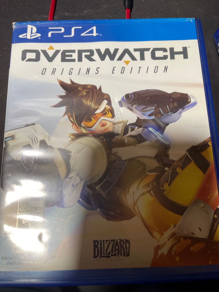 Overwatch ps4, Video Gaming, Video Game Consoles, PlayStation on Carousell