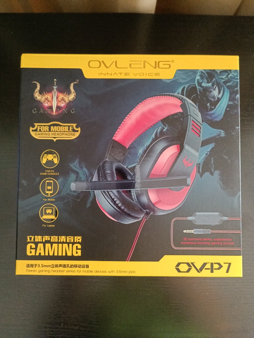 Ovleng Innate Voice Headphones, Computers & Tech, Parts & Accessories ...