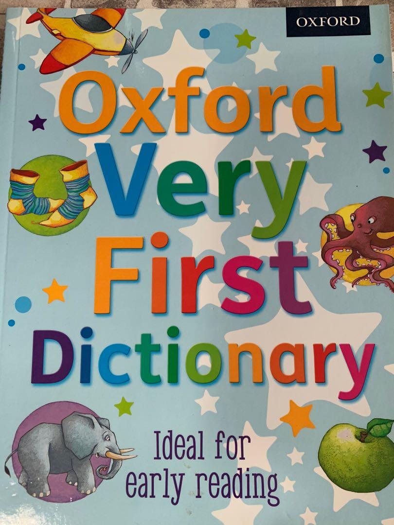 Oxford first science dictionary, Hobbies & Toys, Books & Magazines ...