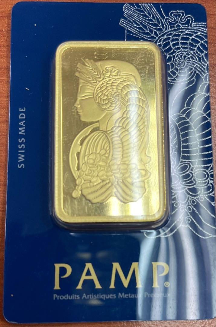 PAMP GOLD BAR, Women's Fashion, Jewelry & Organisers, Accessory holder ...