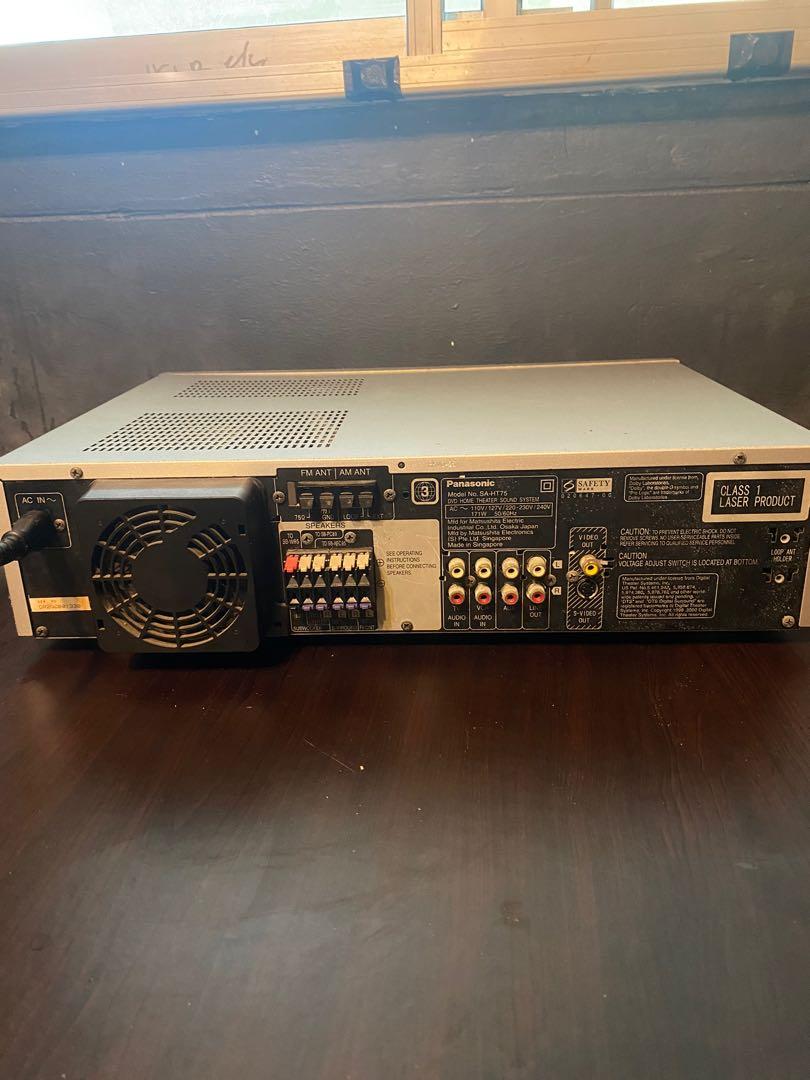 Panasonic Home theatre/ AV receiver, TV & Home Appliances, TV ...