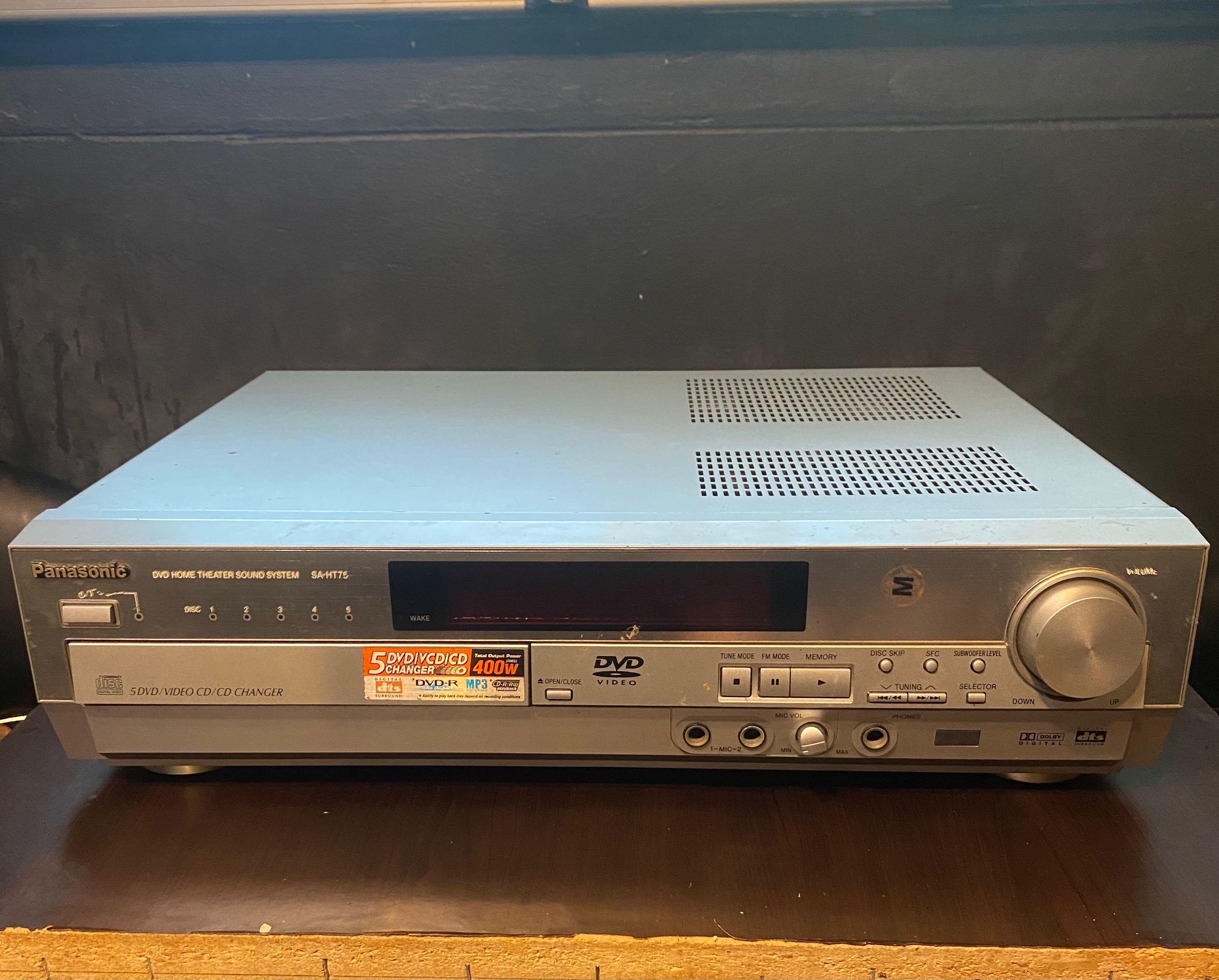 Panasonic Home theatre/ AV receiver, TV & Home Appliances, TV ...