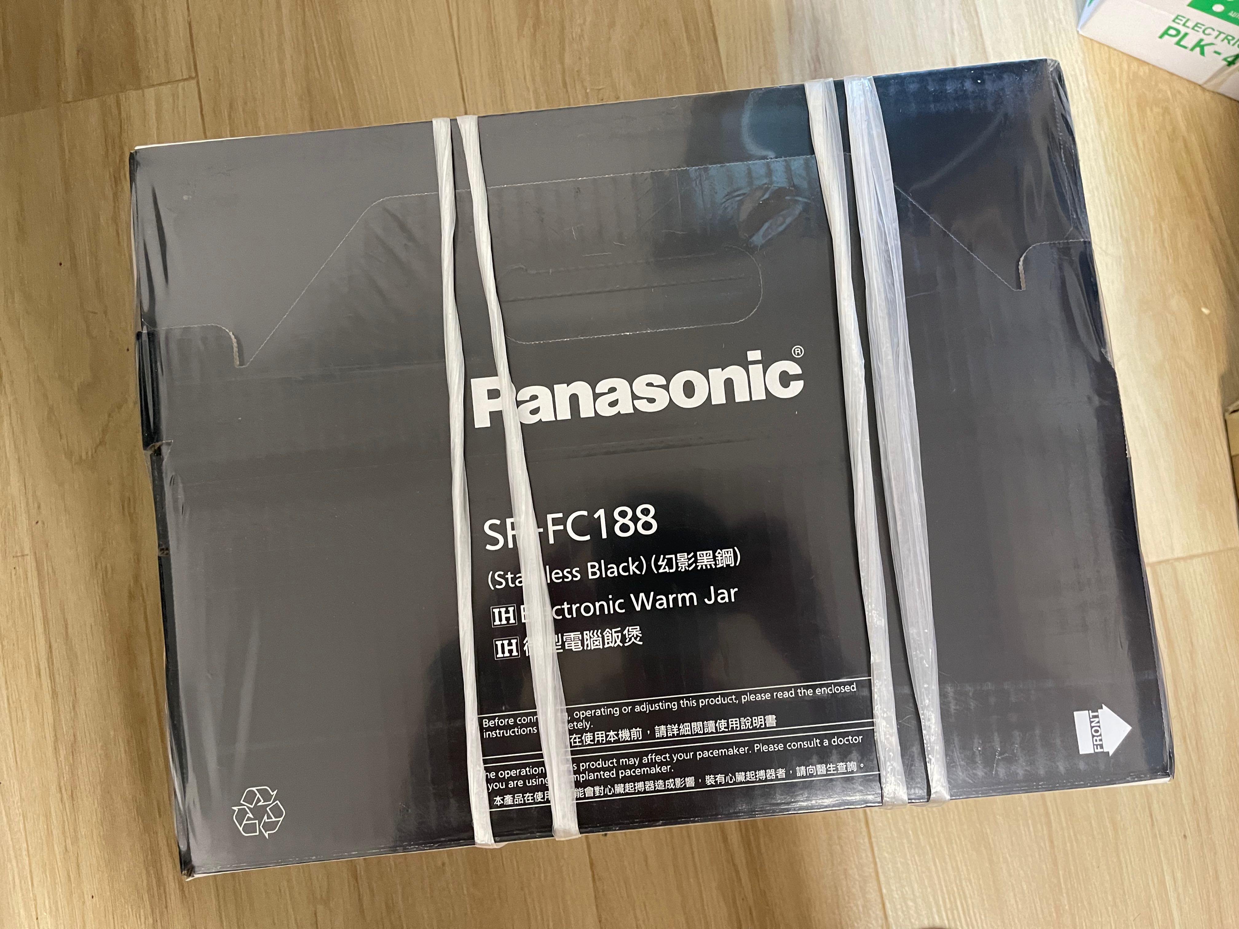 Panasonic SR-FC188 電飯煲, 家庭電器, 廚房電器, 鍋具 - Carousell