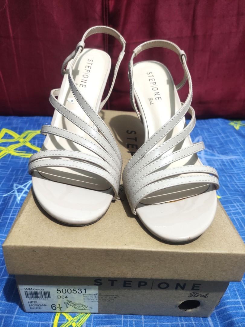 Payless Nude Sandals (Step One), Women's Fashion, Footwear, Sandals on ...
