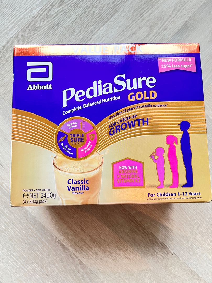 Pediasure Milk Powder, Babies & Kids, Nursing & Feeding, Breastfeeding ...