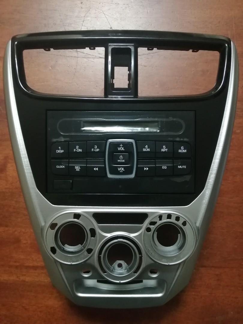 Perodua Axia Original Radio Player & Casing, Auto Accessories on Carousell