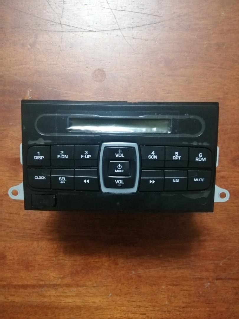 Perodua Axia Original Radio Player & Casing, Auto Accessories on Carousell