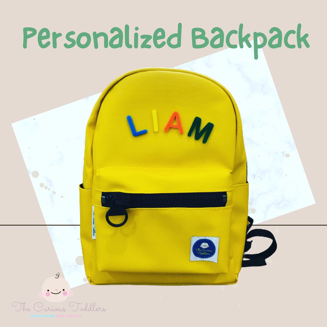 Personalized backpack for kids, Babies & Kids, Babies & Kids Fashion on ...