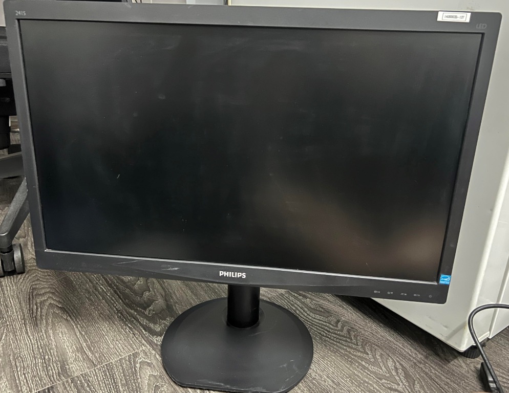 Philips 24" Monitor - 241S4L, Computers & Tech, Parts & Accessories ...