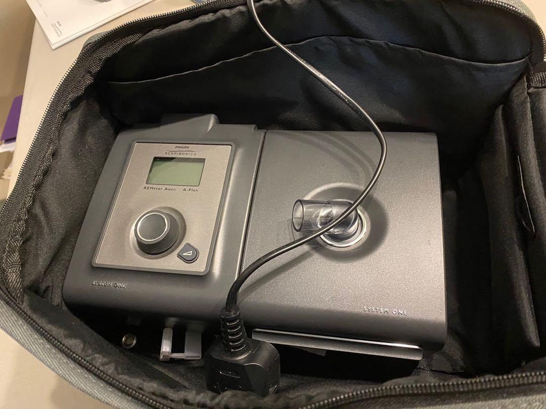 Philips Respironics REMstar Auto A—Flex + System One Heated Humidifier ...