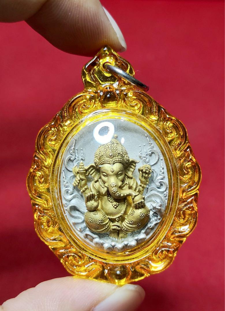 Phra Ganesha. The God of wisdom and wealth 象神.智慧与财富之神 3D Crystal立体防水壳 ...